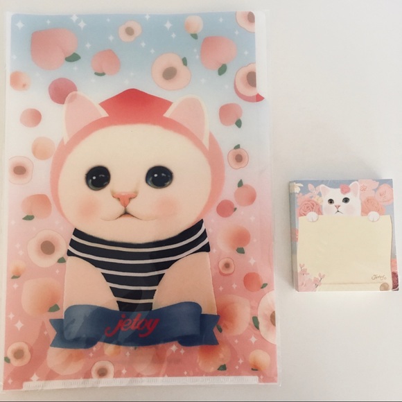 kitty cat | Office | New Cat Lover Stationary Gift Collector Set ...